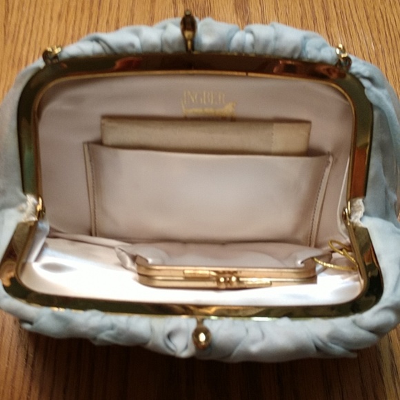 Ingber | Bags | Vintage Ingber Evening Bag With Original Accessori ...